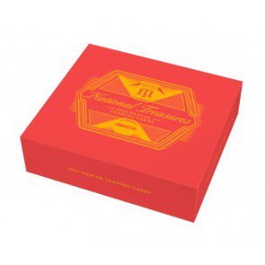 RANDOM SERIAL NUMBER! 1 CASE (4 BOXES) 2025 Panini National Treasures ...