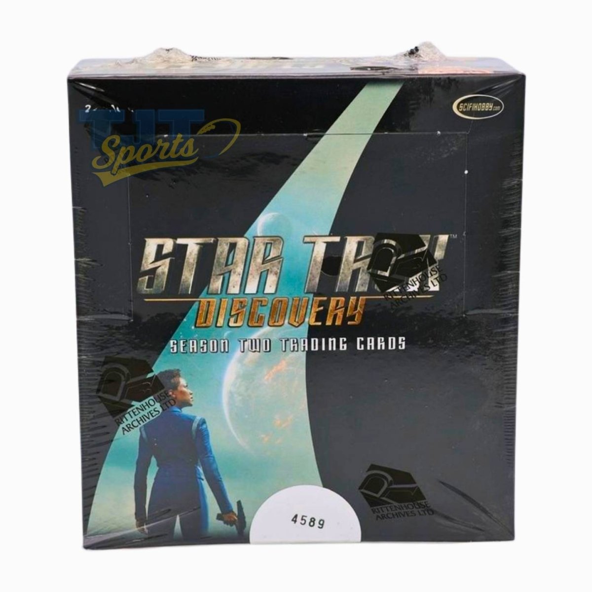 Star Trek Discovery Season 2 Hobby Box – TJT SPORTS