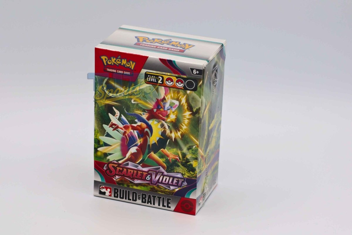 Pokémon TCG: Scarlet & Violet Build & Battle Box – TJT SPORTS