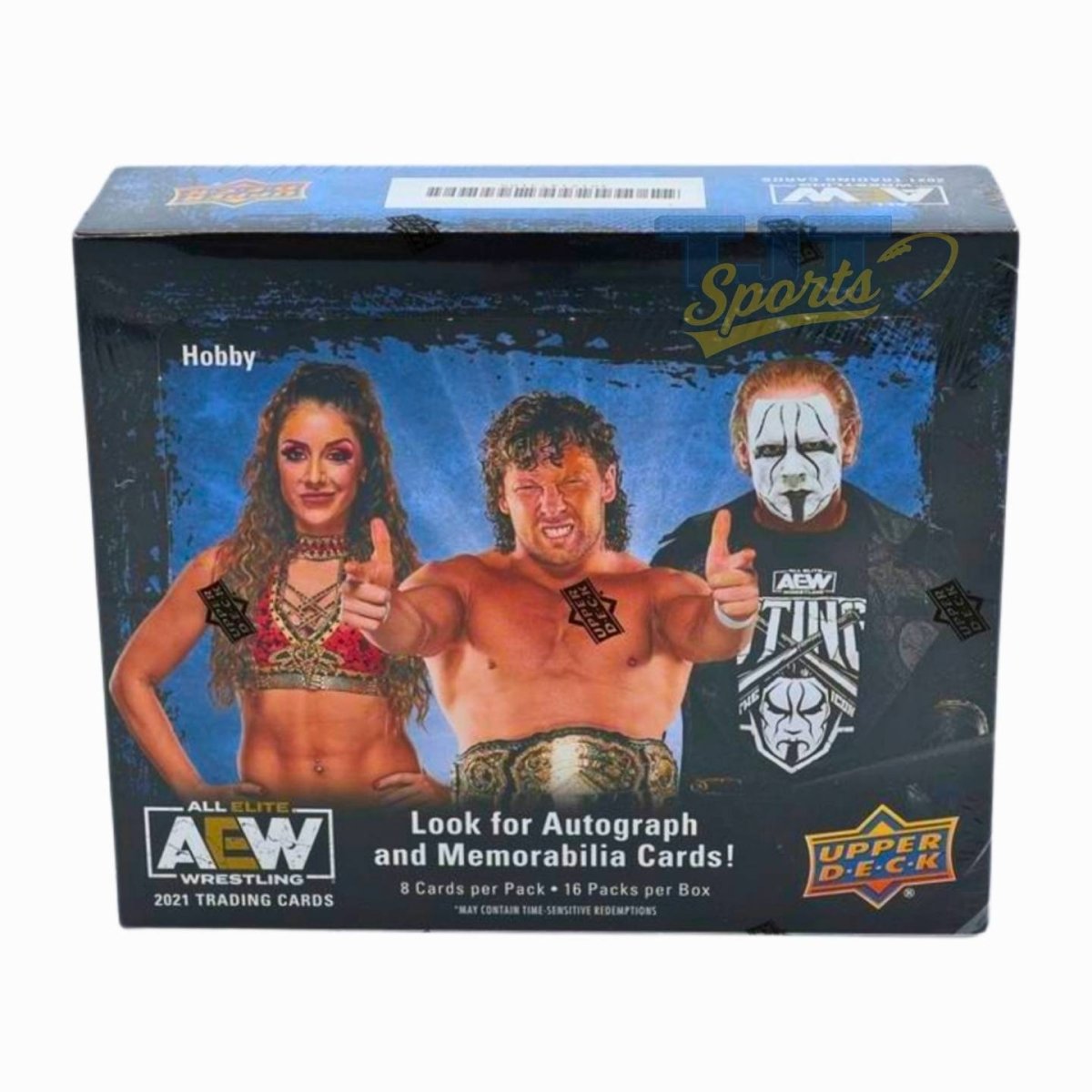 2021 Upper Deck All Elite Wrestling AEW Hobby Box – TJT SPORTS
